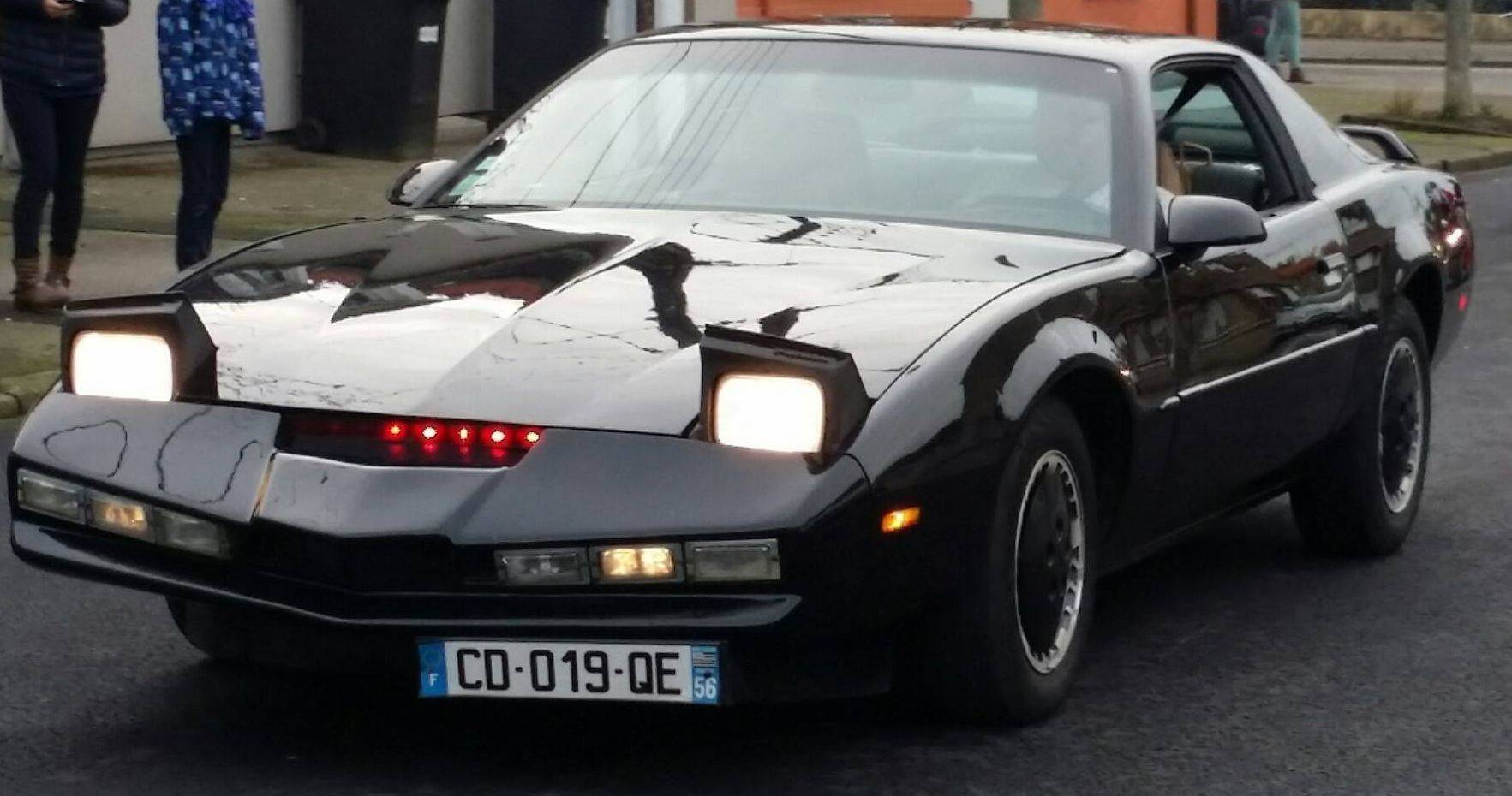 Kitt voiture de la série K2000 Pièces US | DGMC Parts